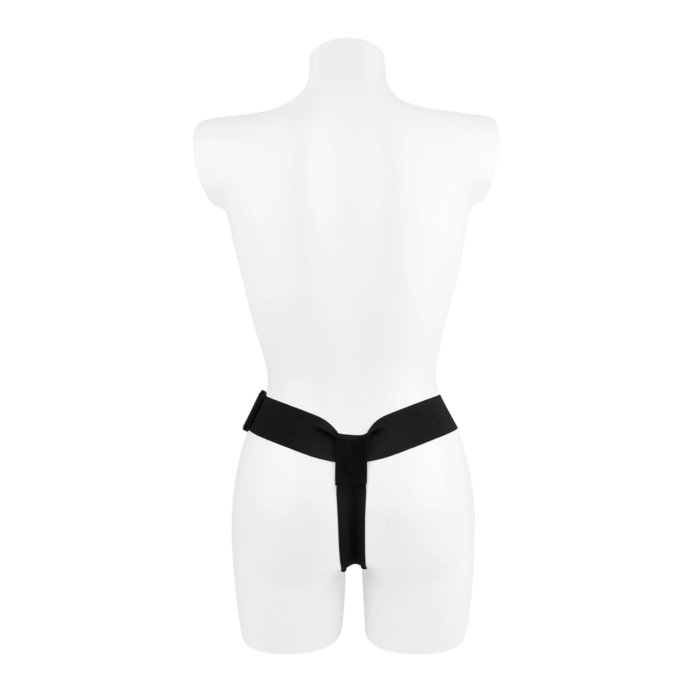 string strap-on, taille s noir ️ acheter en ligne